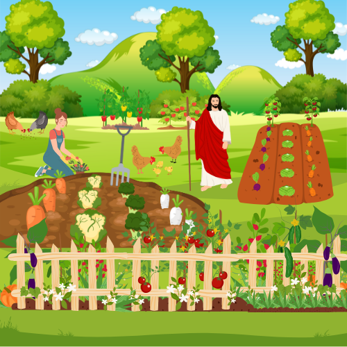 Jesus is my Scarecrow | Faith to the Farm